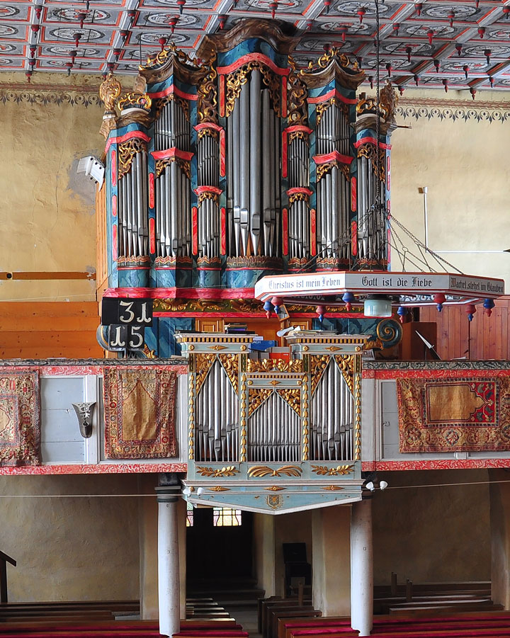 Prause Orgel – Evangelische Kirchengemeinde A.B. Zeiden